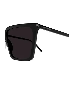 Saint Laurent Full Frame Logo Sunglasses