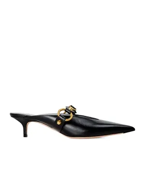 Balenciaga Lifestyle Geo Stiletto Heels - Black
