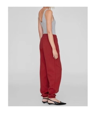 ANINE BING Elastic Waist Sweatpants