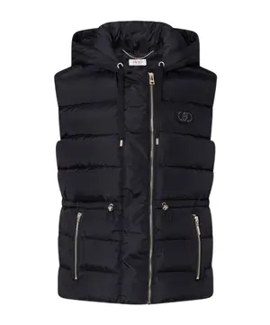Liu Jo Short Padded Nylon Jacket - Black