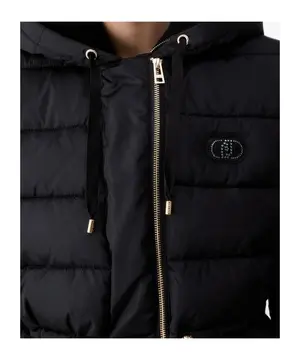 Liu Jo Short Padded Nylon Jacket