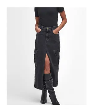 Barbour Tamsin Cargo Midi Skirt