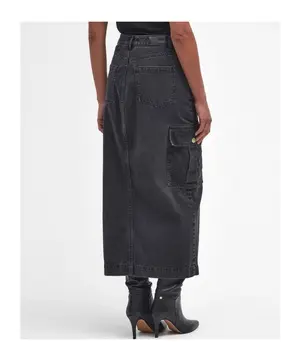 Barbour Tamsin Cargo Midi Skirt