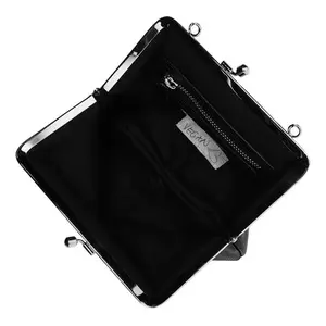 VIVIENNE WESTWOOD Textured Johanna Frame Purse