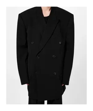 Balenciaga Double-breasted Blazer