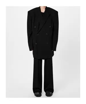 Balenciaga Double-breasted Blazer