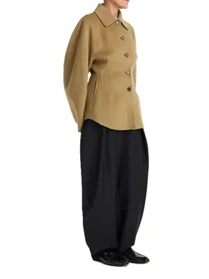 RÓHE Long-sleeved Collared Jacket