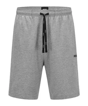 Hugo Boss Elastic Waist Shorts - Gray