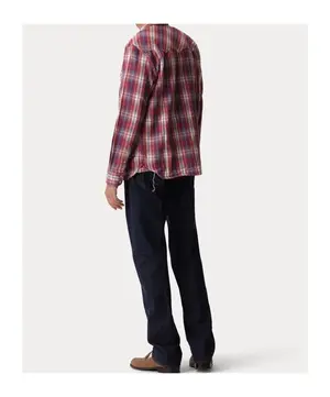FORTELA Josh Checkered Cotton Western Shirt