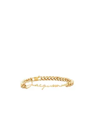 Jacquemus La Gourmette Bracelet - Yellow