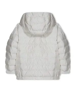 Moncler Logo Patch Down Jacket