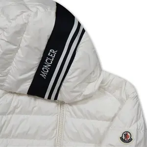 Moncler Logo Patch Down Jacket
