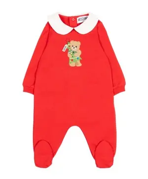 Moschino Teddy Bear Rounded-collar Pajama