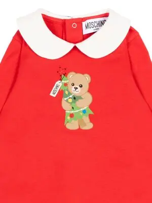 Moschino Teddy Bear Rounded-collar Pajama
