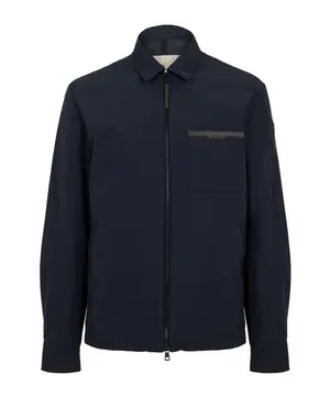 Moncler Zip-up Shirt Jacket