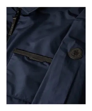 Moncler Zip-up Shirt Jacket