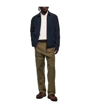 Moncler Zip-up Shirt Jacket
