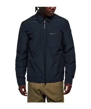 Moncler Zip-up Shirt Jacket