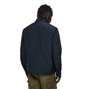 Moncler Zip-up Shirt Jacket