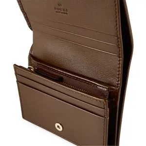 Gucci Horsebit 1955 Card Case Wallet
