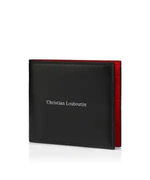 CHRISTIAN LOUBOUTIN Canopy Bifold Wallet