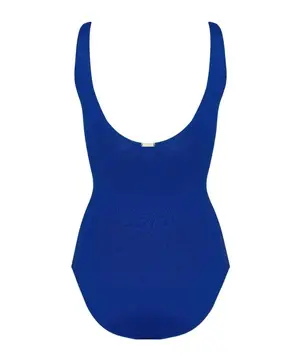 Ralph Lauren Ruffle Underwired One-piece Swimsuit