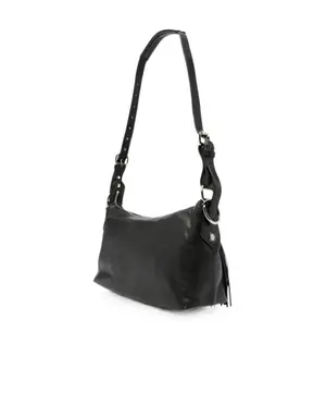 VIVIENNE WESTWOOD Emma Orb-plaque Shoulder Bag - Black