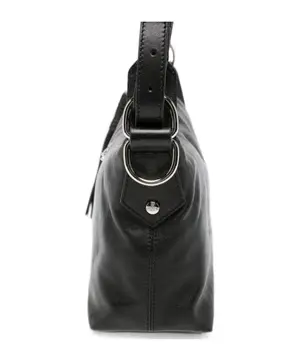 VIVIENNE WESTWOOD Emma Orb-plaque Shoulder Bag - Black