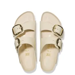BIRKENSTOCK Arizona Big Buckle High Shine