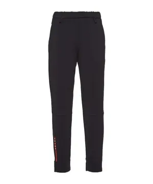 Prada Technical Knit Trousers