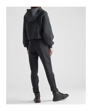 Prada Technical Knit Trousers