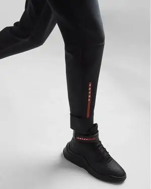 Prada Technical Knit Trousers