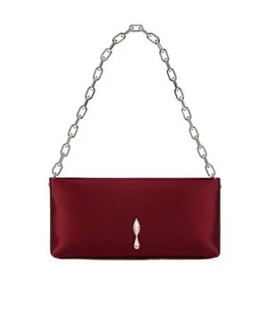 CHRISTIAN LOUBOUTIN Maykimay Clutch - Empire
