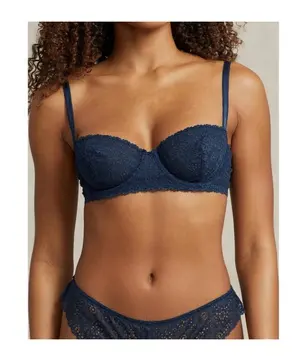 Ralph Lauren Lace Detail Bra