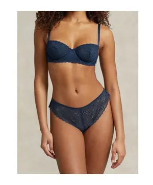 Ralph Lauren Lace Detail Bra