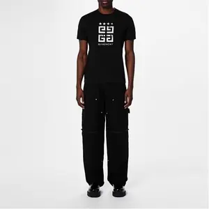 Givenchy Logo Crew Neck T-shirt