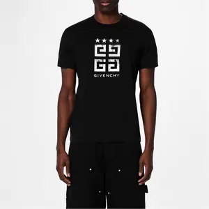 Givenchy Logo Crew Neck T-shirt