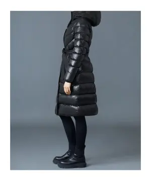 Mackage Coralia Long Quilted Padded Coat
