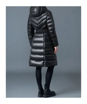 Mackage Coralia Long Quilted Padded Coat