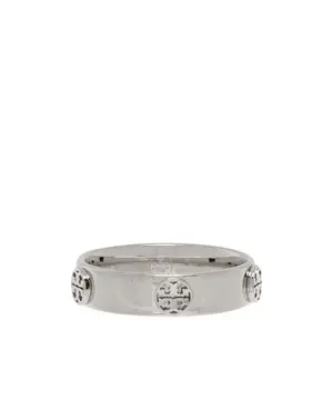Tory Burch Miller Ring With Embossed Logo