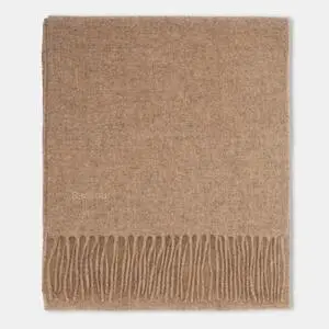 Barbour Logo Tassel Scarf