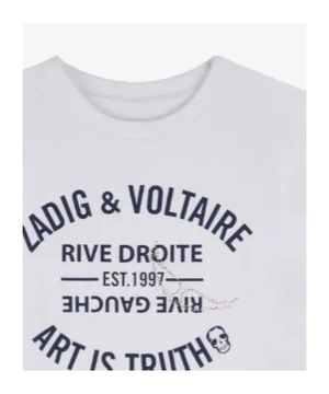 Zadig&Voltaire Graphic Print Sleeveless Top