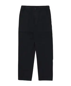 FORTELA Fatigue Herringbone-cotton Trousers - Blue