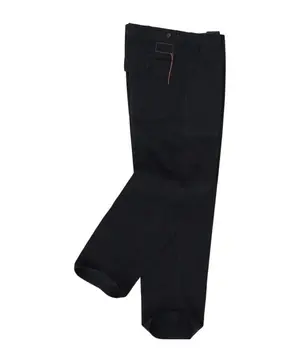 FORTELA Fatigue Herringbone-cotton Trousers