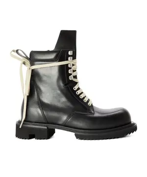 Rick Owens Side Zip Boots