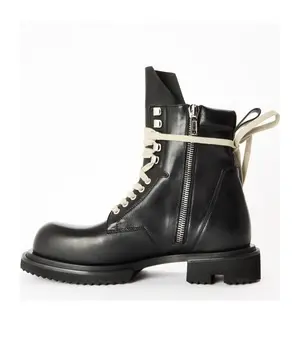 Rick Owens Side Zip Boots
