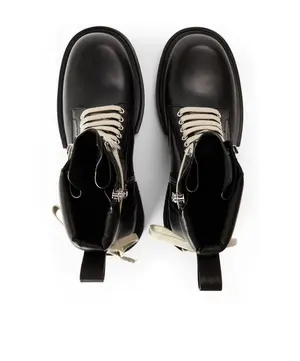 Rick Owens Side Zip Boots