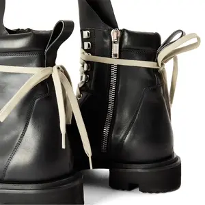 Rick Owens Side Zip Boots