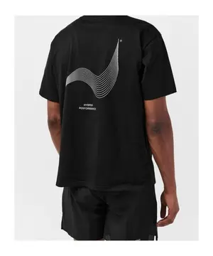 Comme Des Garçons Short-sleeve Performance Gym Top