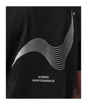 Comme Des Garçons Short-sleeve Performance Gym Top